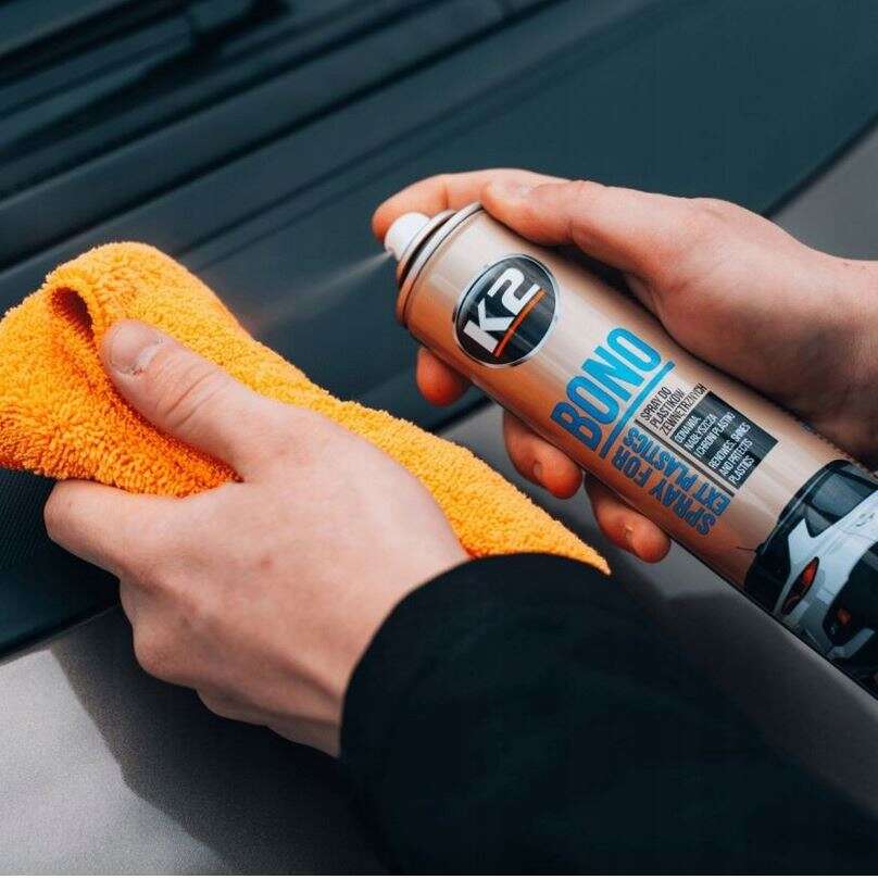 K2 BONO CZERNIDŁO DO GUMY I PLASTIKÓW DO GUMY I PLASTIKÓW SPRAY 300ML - cena | Sklep internetowy ...